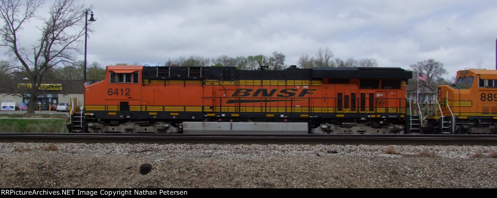 BNSF 6412